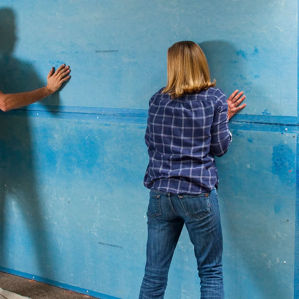 How to create a tiled feature wall | Better Homes & Gardens Australia