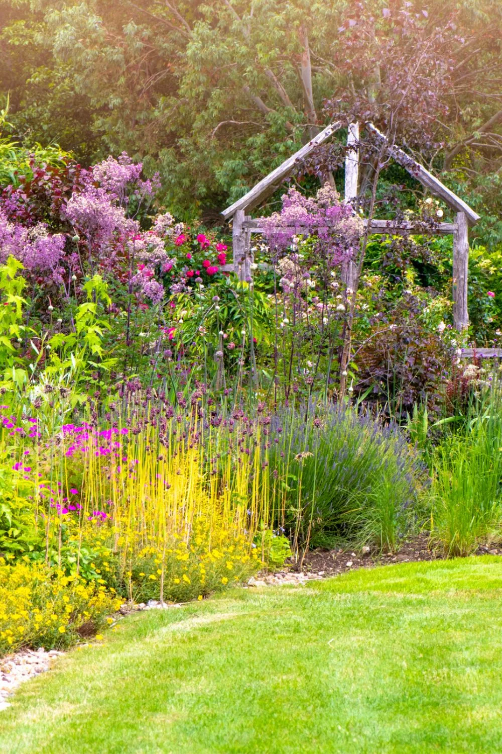 How To Create A Wildflower Garden Meadow