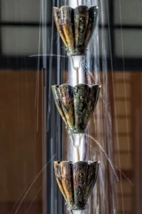 What is a rain chain and is it good for your garden?