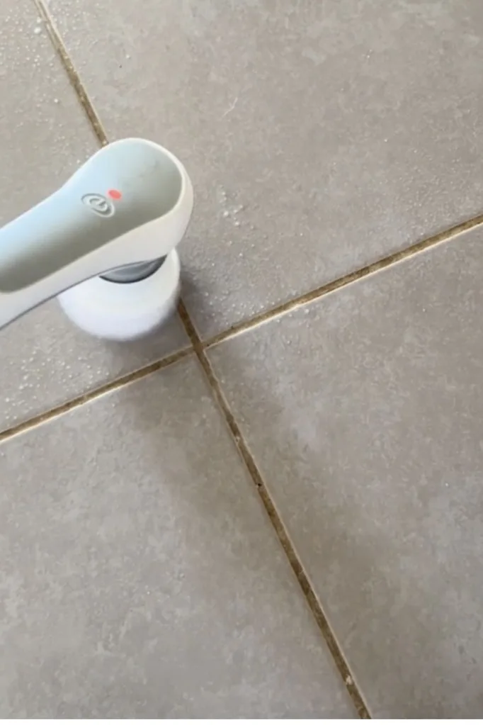 The $11 Bunnings grout cleaner that removes tough stains