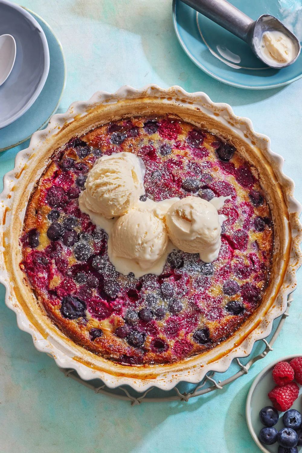 Delight with a delicious French berry clatouris Recipe - Better Homes ...