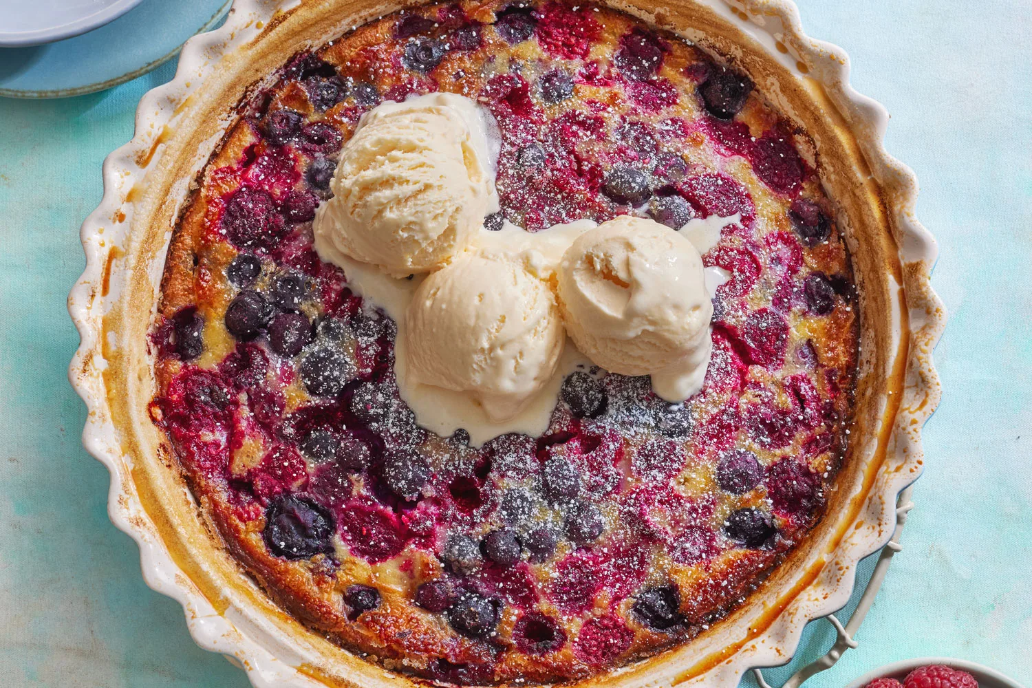 Delight with a delicious French berry clatouris Recipe - Better Homes ...