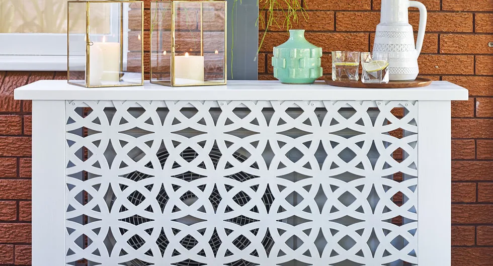How to make an aircon screen | Better Homes & Gardens Australia