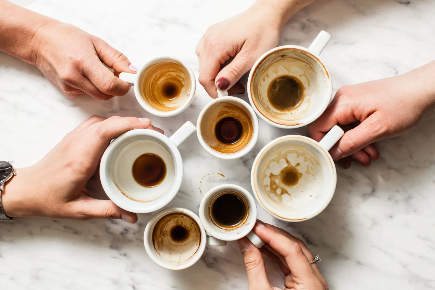 How To Clean Coffee Stains From Mugs Using One Ingredient | Better ...
