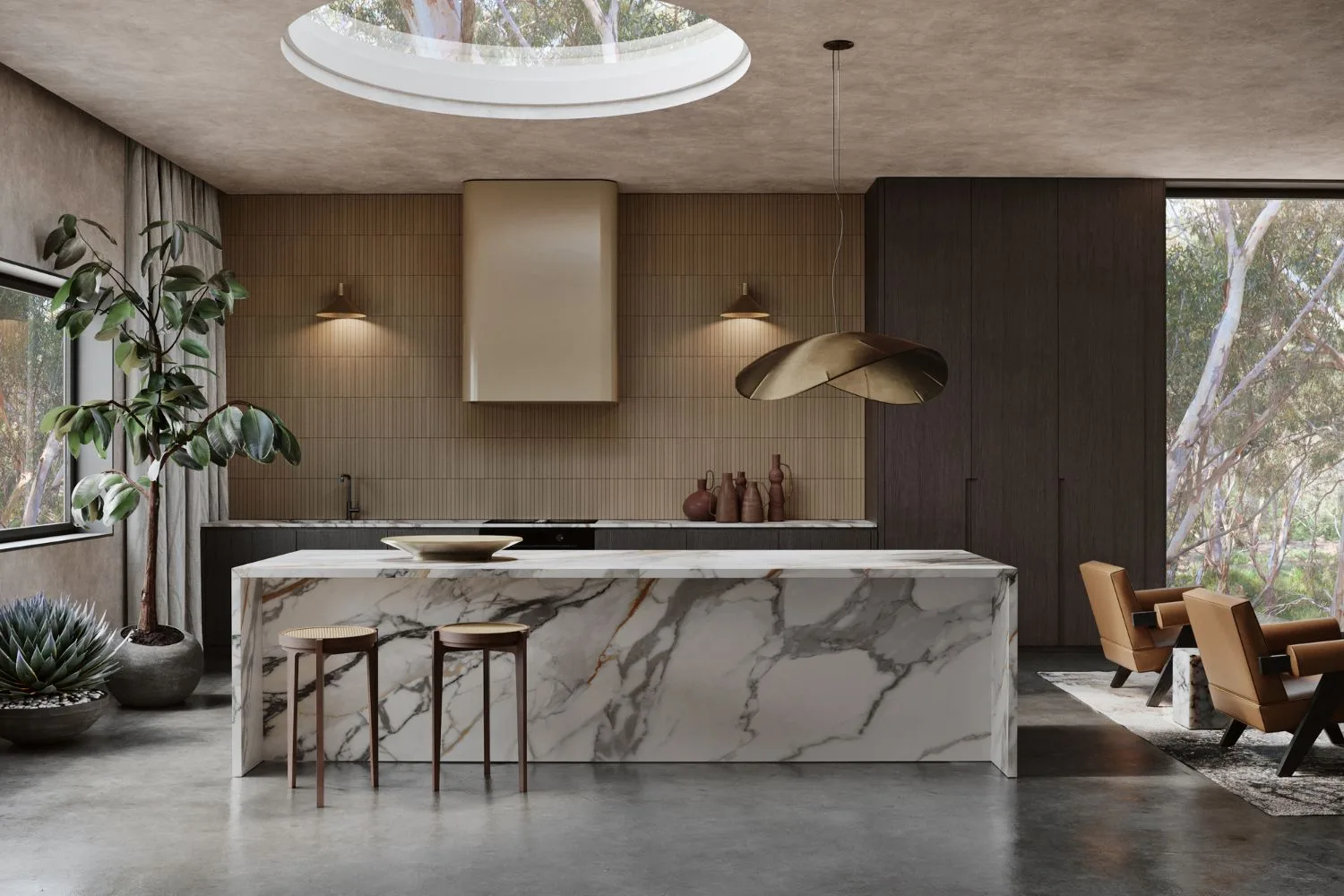 Are porcelain benches the alternative to engineered stone?