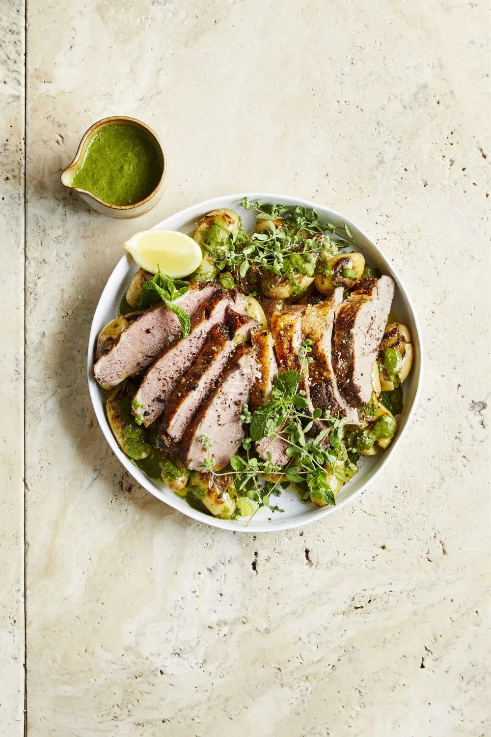 Colin Fassnidge's BBQ Lamb Recipe Recipe - Better Homes & Gardens Australia