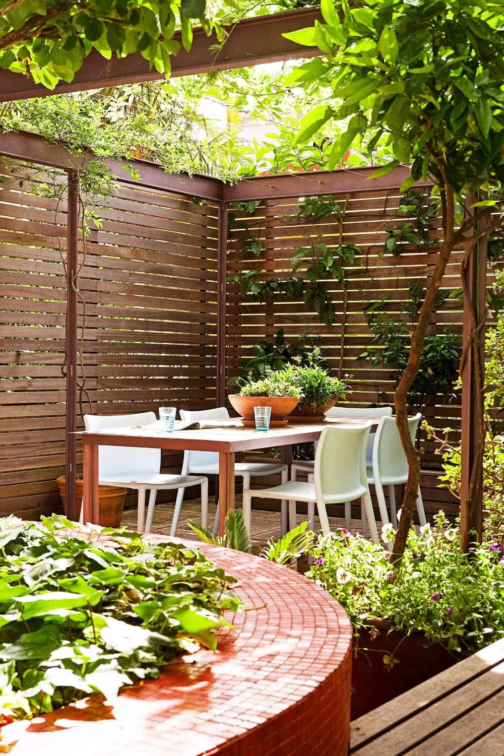 How To Hide An Ugly Outside Wall | Better Homes & Gardens Australia