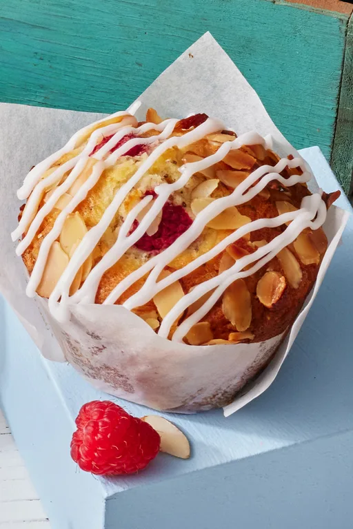 Raspberry Almond Muffins Recipe | Better Homes & Gardens Australia