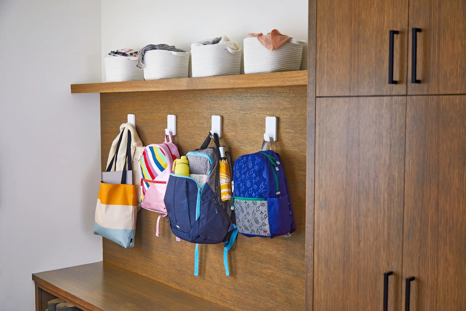 3 ways to use Command strips for a stylish home | Better Homes ...