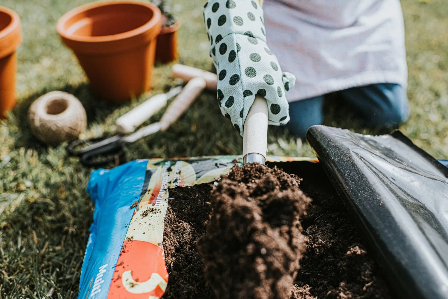 Potting Soil Can Infect You with Legionnaires' Disease
