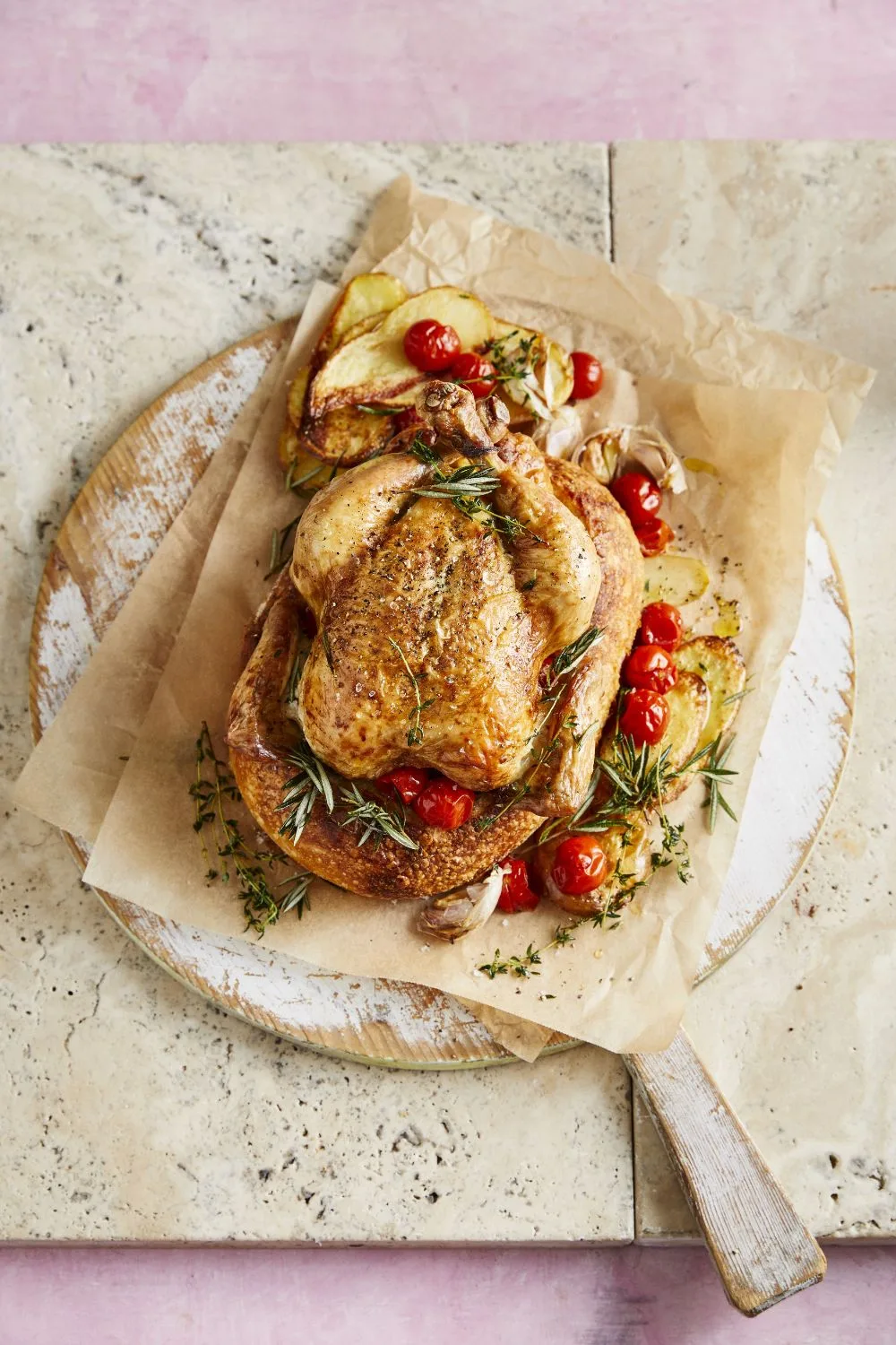 Colin Fassnidge Chicken Bread Recipe - Better Homes & Gardens Australia