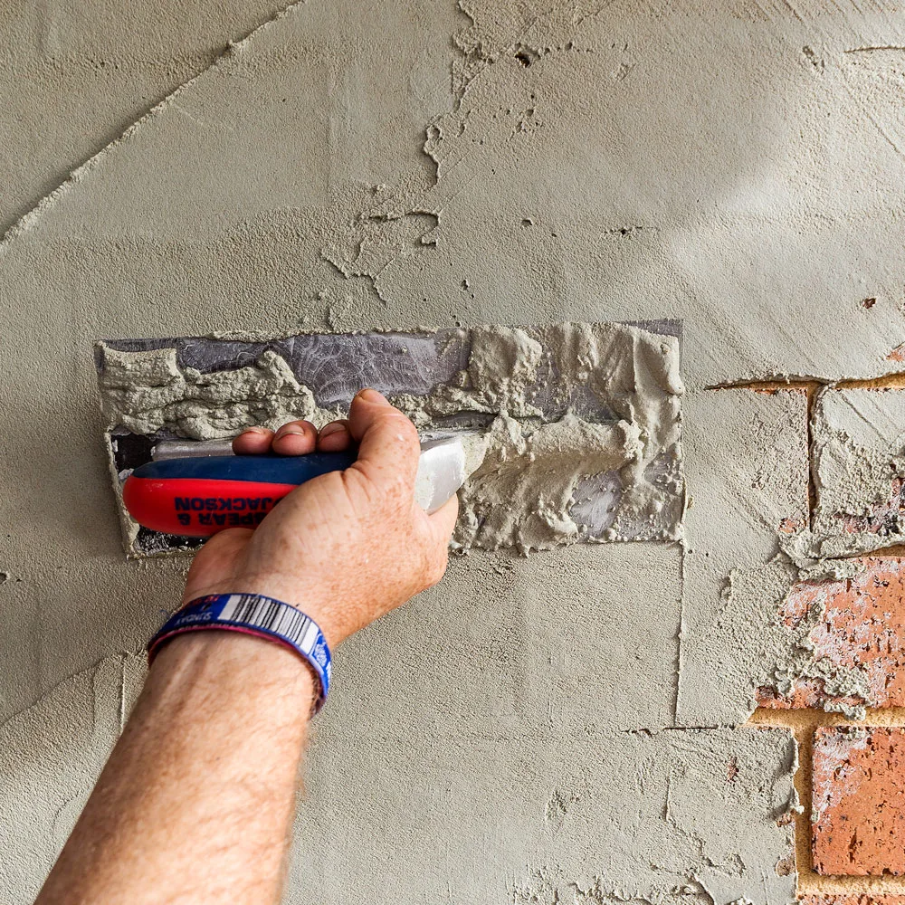 How to render a wall in your backyard | Better Homes & Gardens Australia