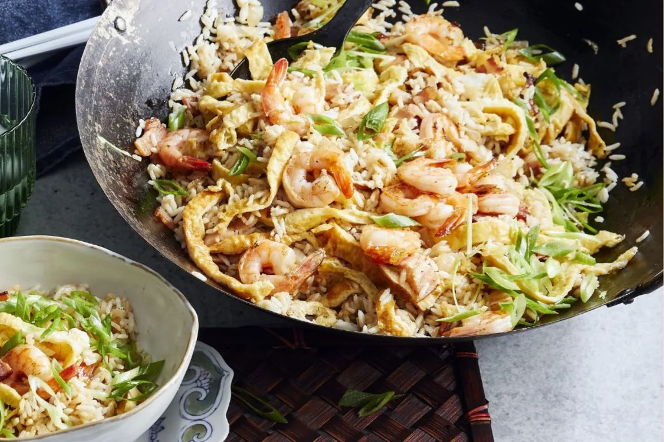 Clarissa Feildel's Fried Rice Recipe Recipe - Better Homes & Gardens ...