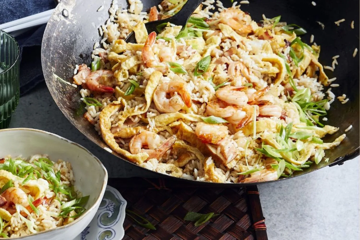 Clarissa Feildel's Fried Rice Recipe Recipe - Better Homes & Gardens ...
