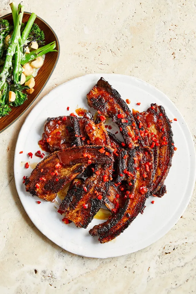 Colin Fassnidge's 60-minute BBQ pork belly recipe - Better Homes ...