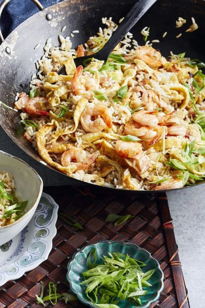 Clarissa Feildel's Fried Rice Recipe Recipe - Better Homes & Gardens ...