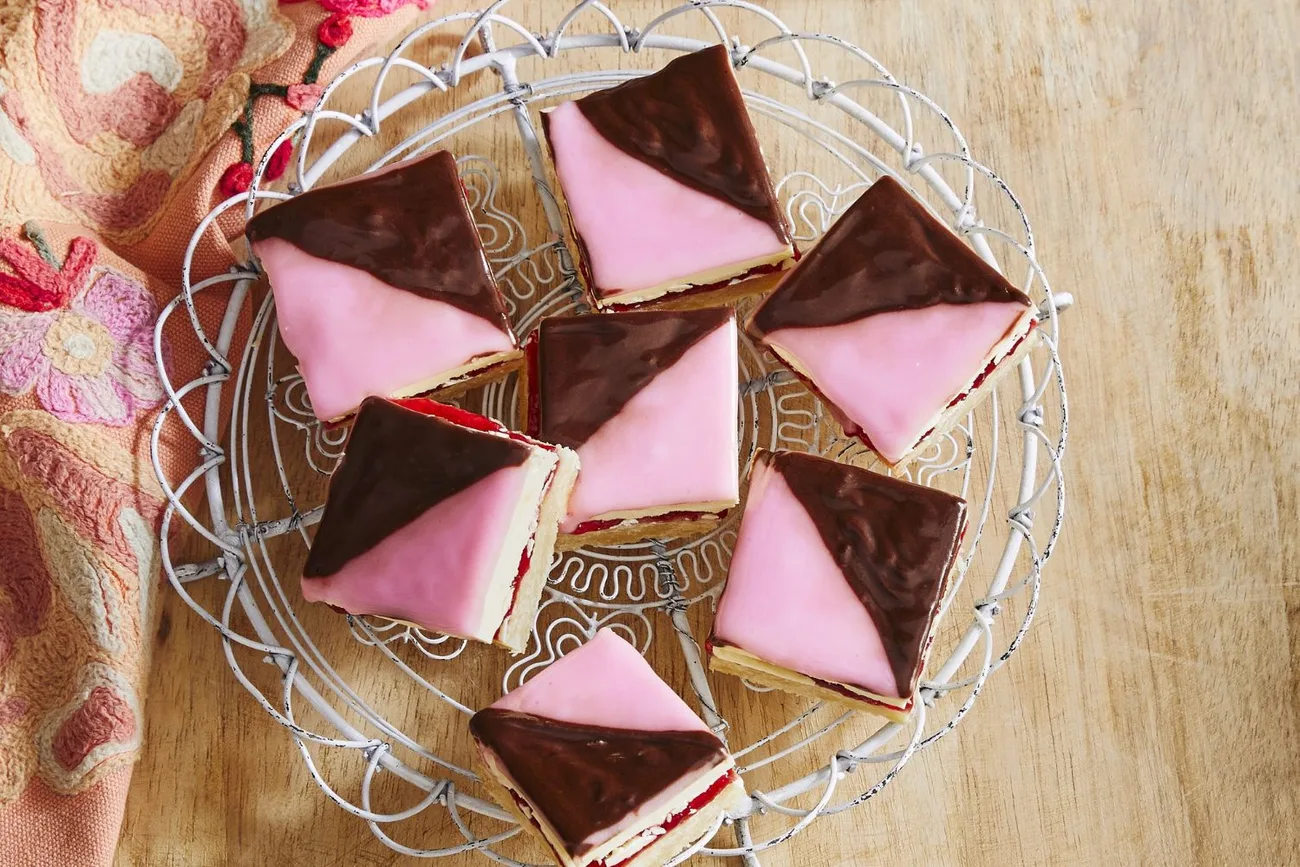 Neenish Slice Recipe Recipe | Better Homes & Gardens Australia