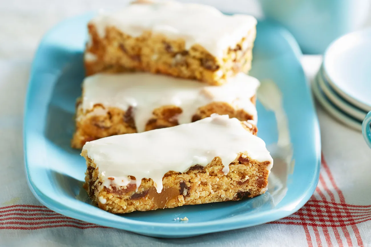 Riverland sultana slice recipe Recipe | Better Homes & Gardens Australia