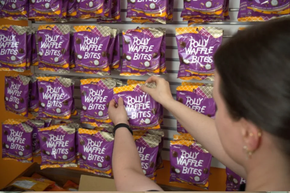 Where can you buy polly waffle bites in 2024