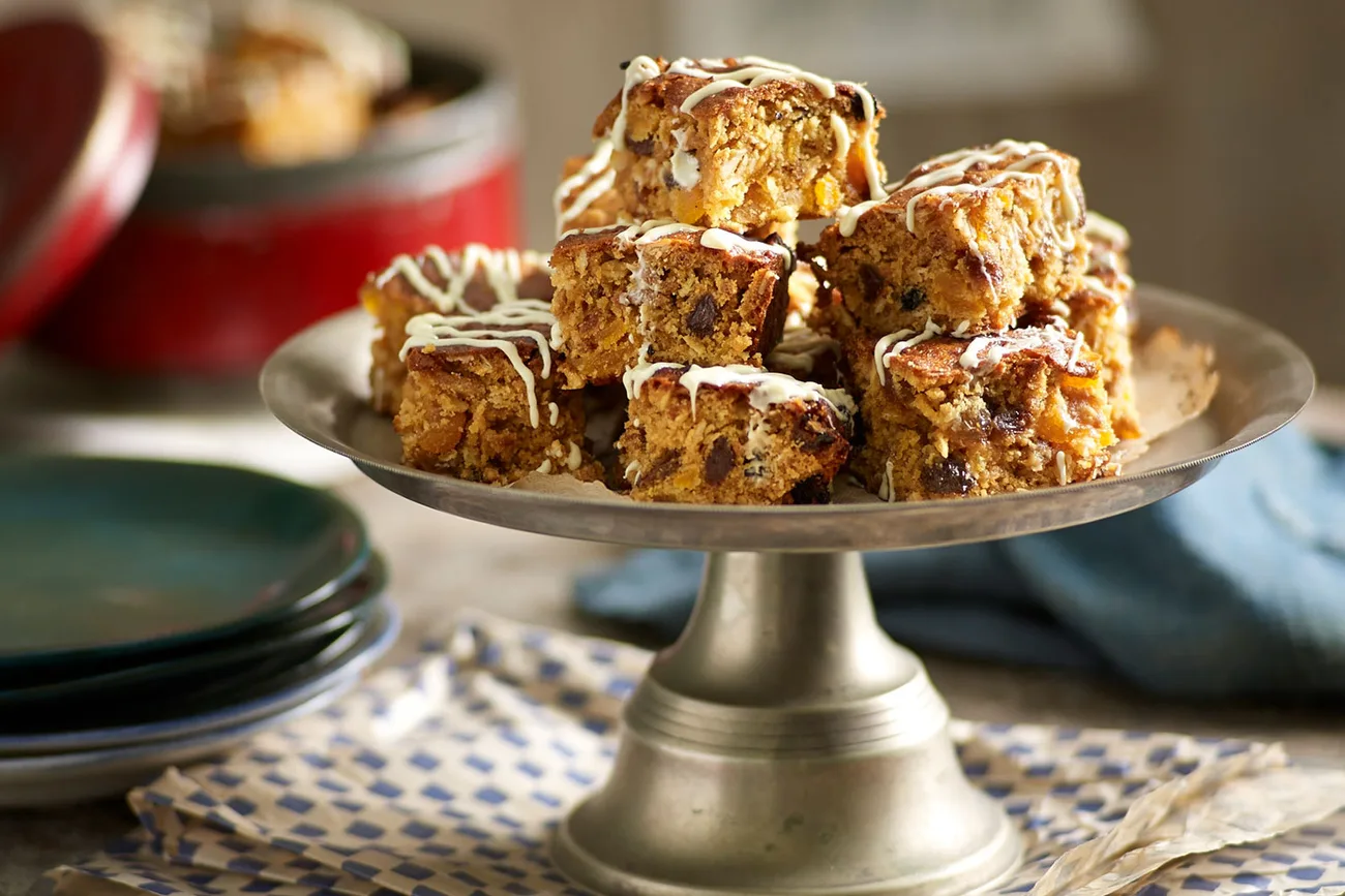 Muesli Slice Recipe Recipe | Better Homes & Gardens Australia