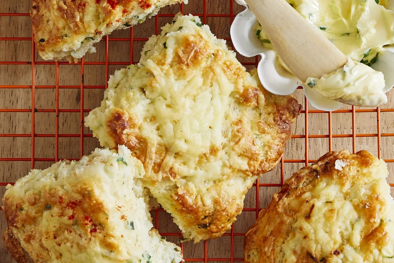 How To Make Savoury Scones Recipe | Better Homes & Gardens Australia