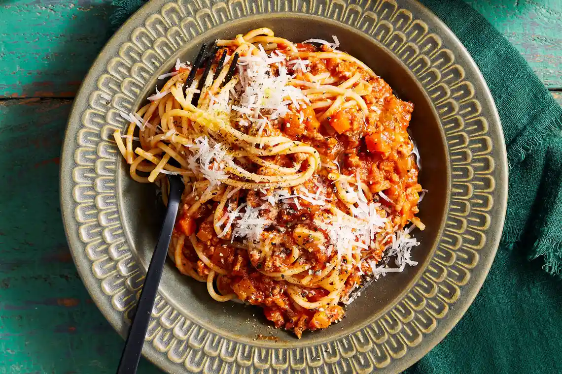 Colin’s Simple Spaghetti Bolognese Recipe | Better Homes and Gardens