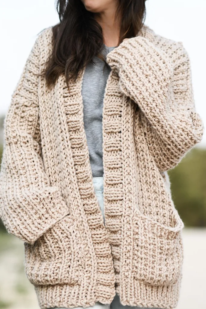 10 free cardigan knitting patterns you can download