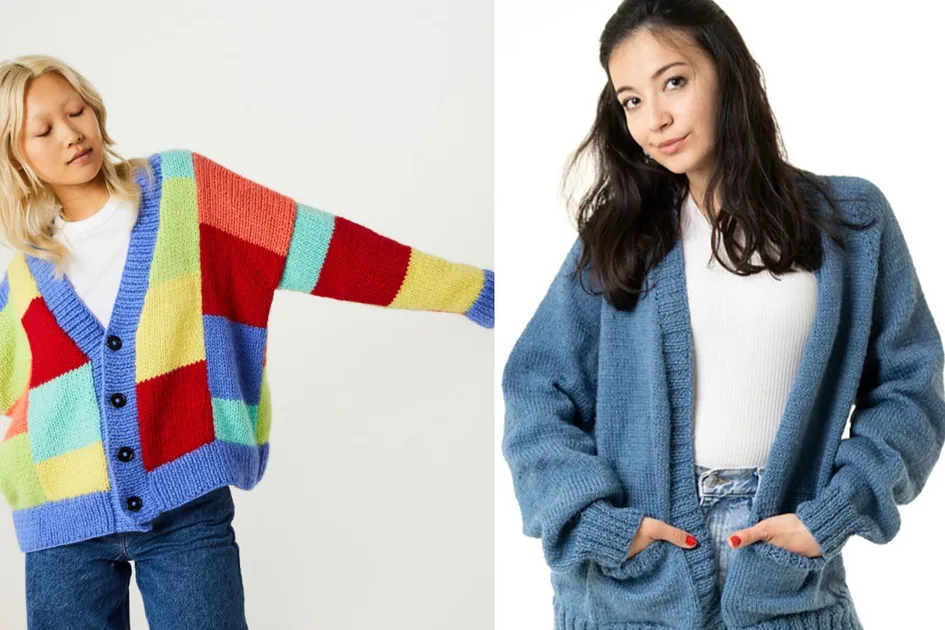 10 free cardigan knitting patterns you can download