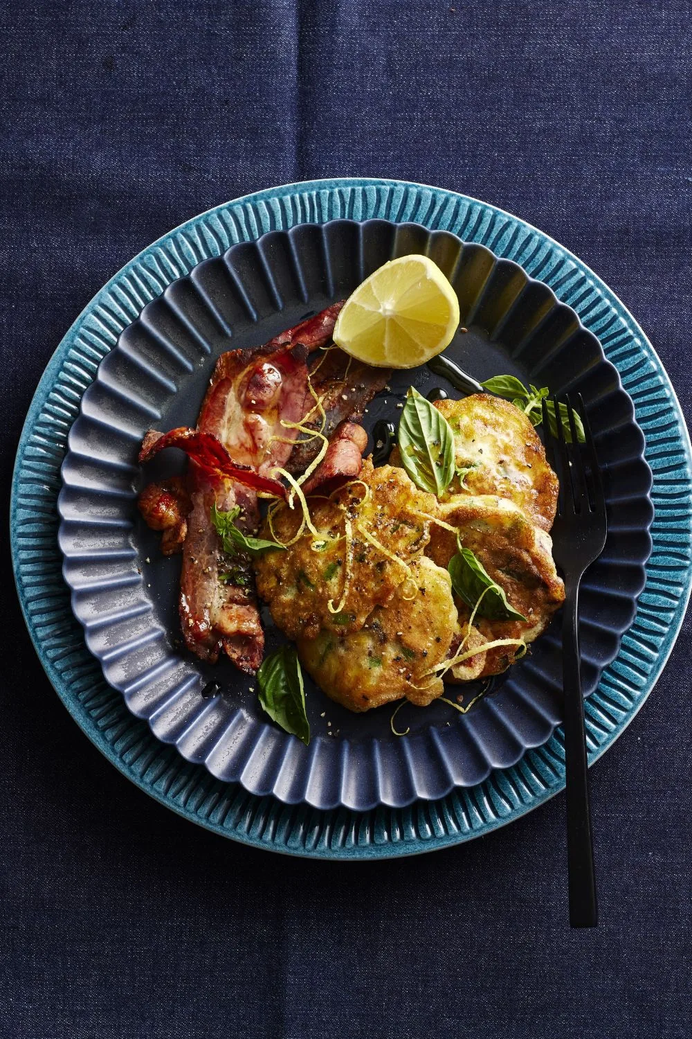 Colin Fassnidge's Bacon And Sweetcorn Fritters Recipe - Better Homes ...