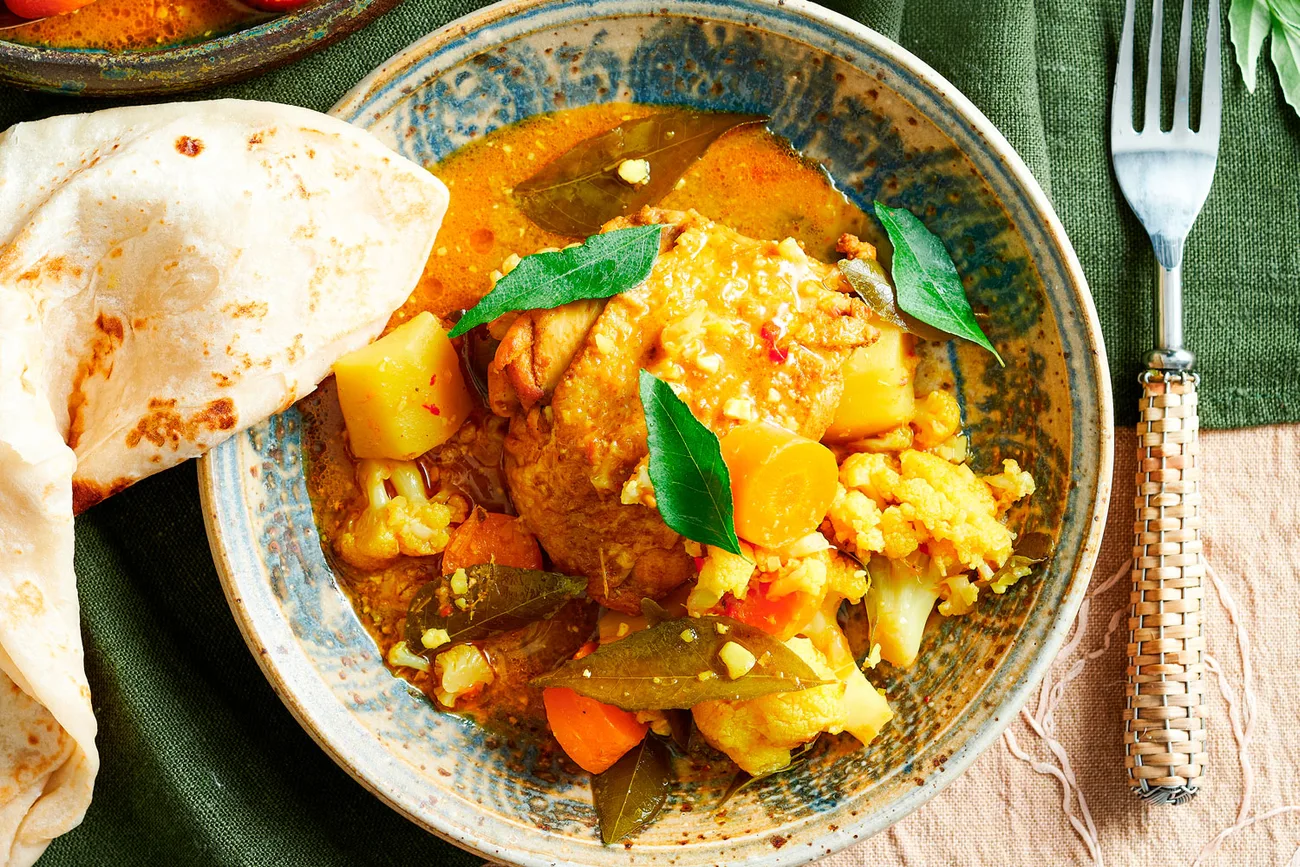 Spicy Malaysian Chicken Curry Recipe | Better Homes & Gardens Australia