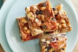 Caramel Macadamia Slice Recipe | Better Homes & Gardens Australia
