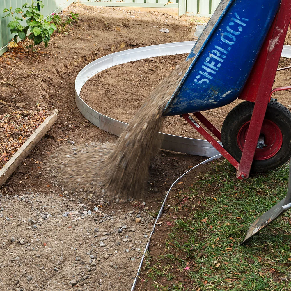 Paving alternative: How to make a gravel path