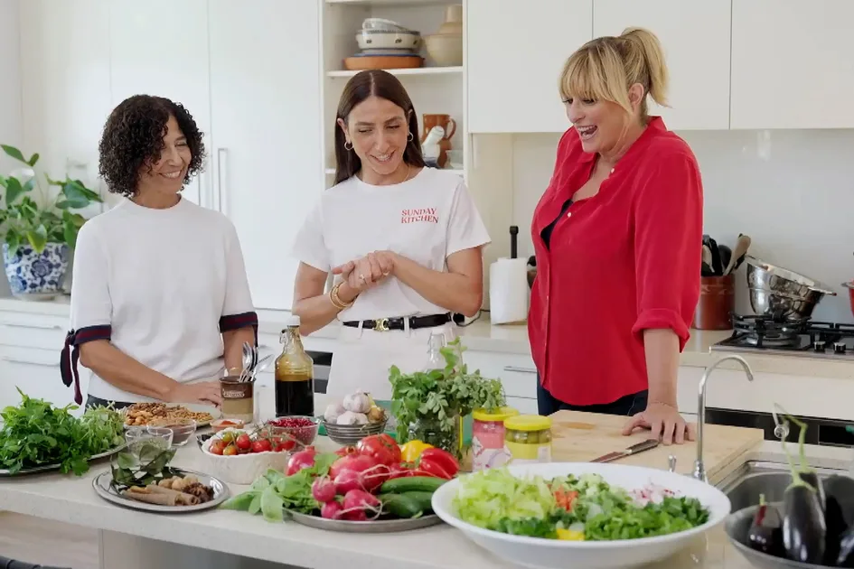 Joh Visits The Sunday Kitchen | Better Homes & Gardens Australia
