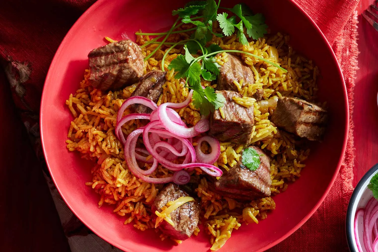 Lamb Korma Biryani Recipe | Better Homes & Gardens Australia
