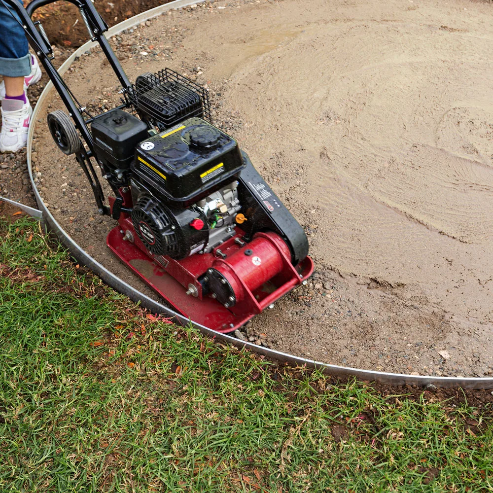 Paving alternative: How to make a gravel path