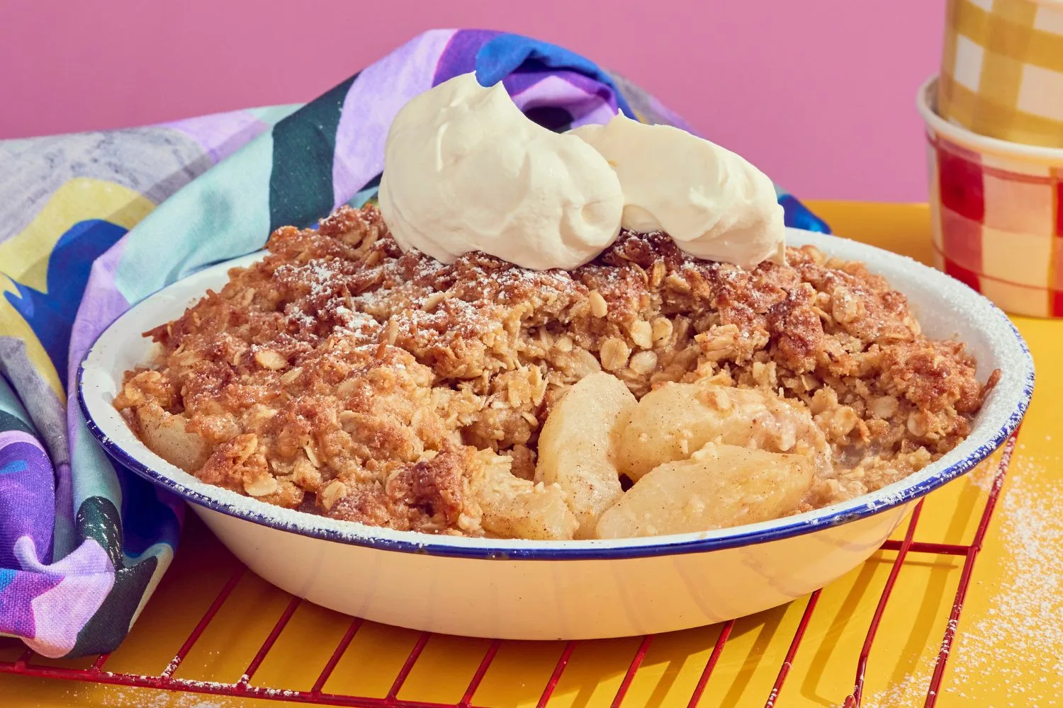 Air Fryer Apple Crumble Recipe | Better Homes & Gardens Australia