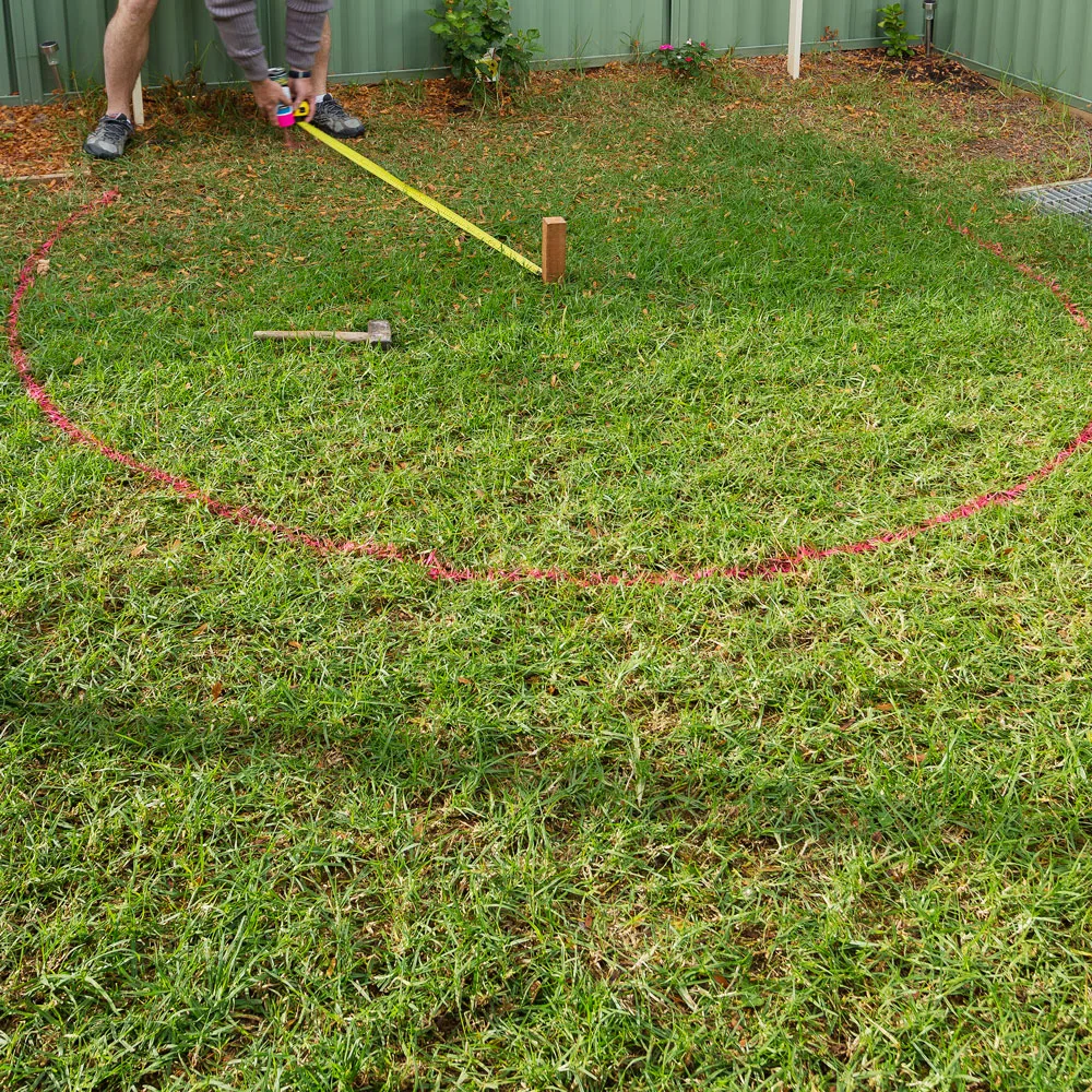 Paving alternative: How to make a gravel path