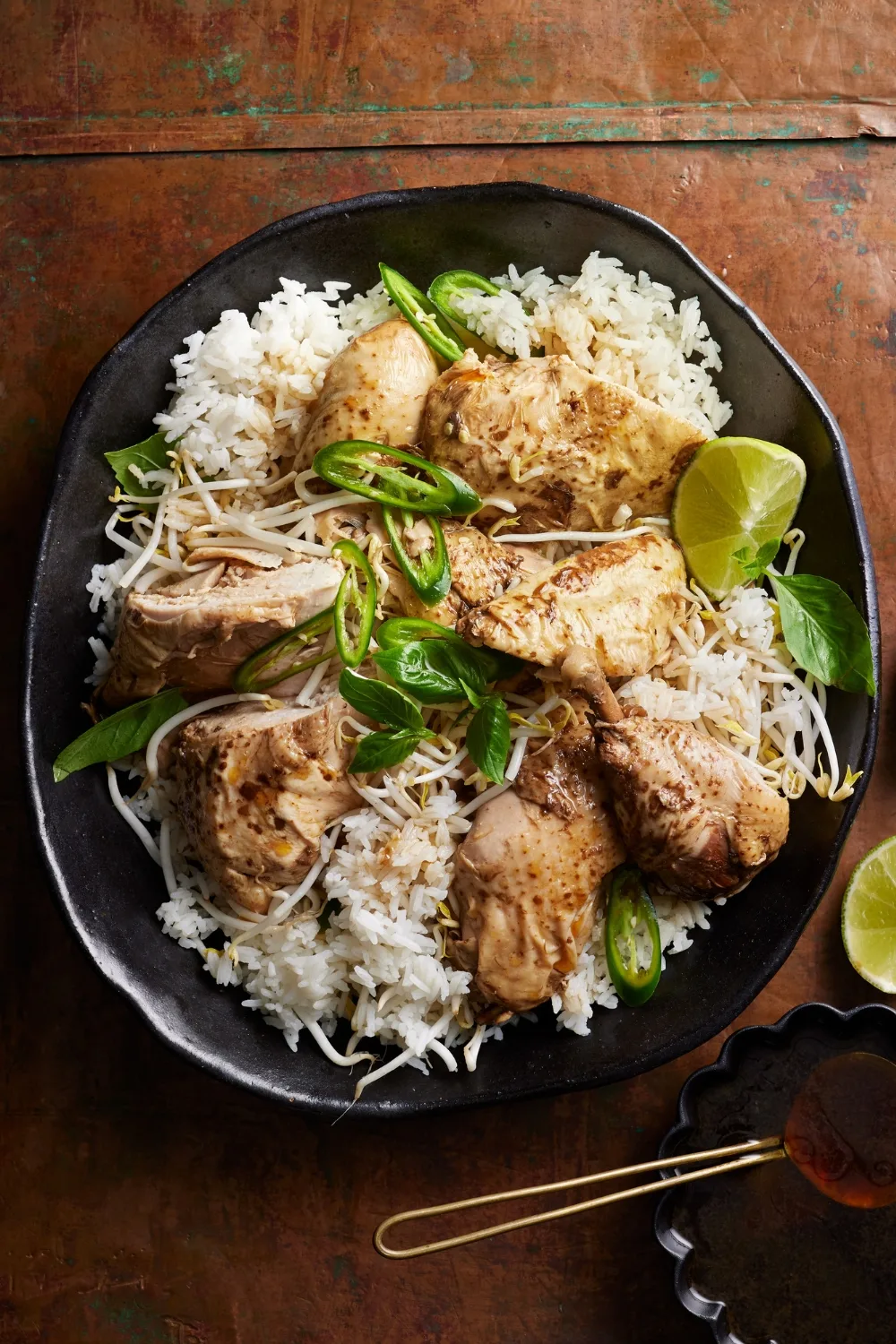Soy Poached Chicken With Lemongrass Rice Recipe - Better Homes & Gardens Australia