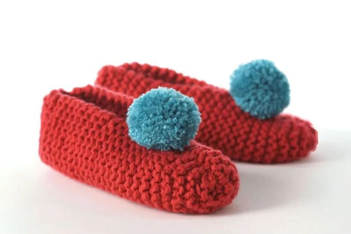 6 Free and Easy Knitted Slipper Patterns