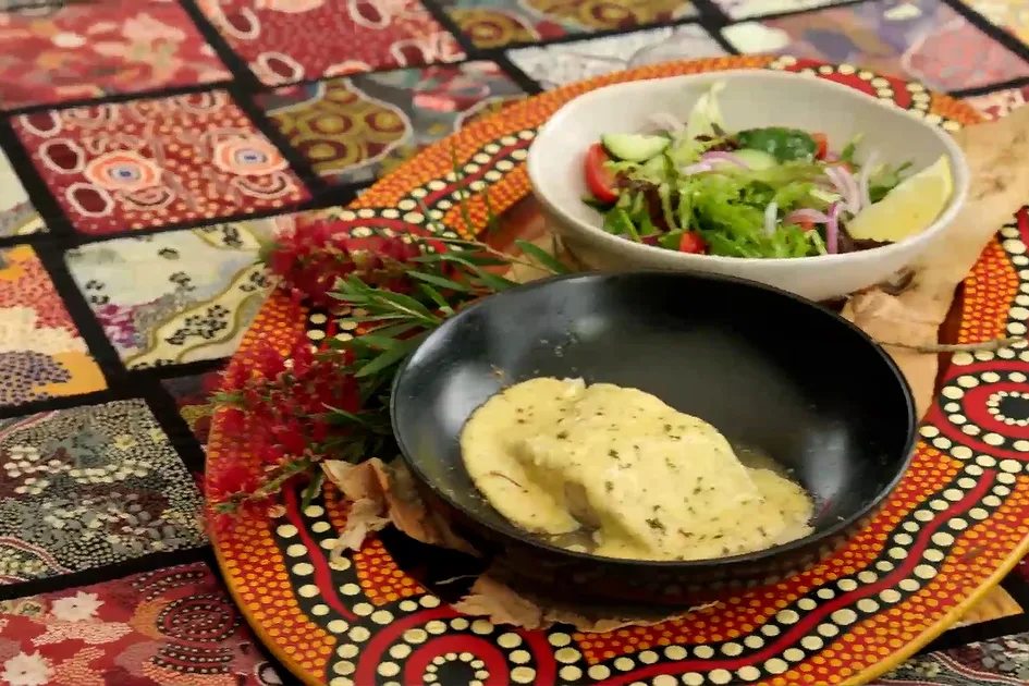 Johanna Griggs Meets Indigenous Chef Mark Olive