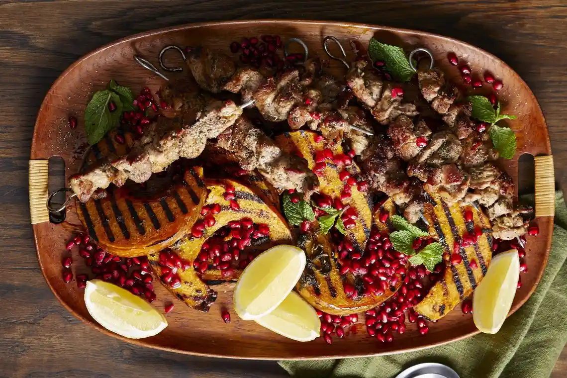 Colin's spiced mandarin glazed pork - Better Homes & Gardens Australia