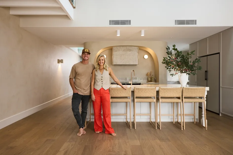 Kyal and Kara embark on their wildest reno yet - and it's not a house!