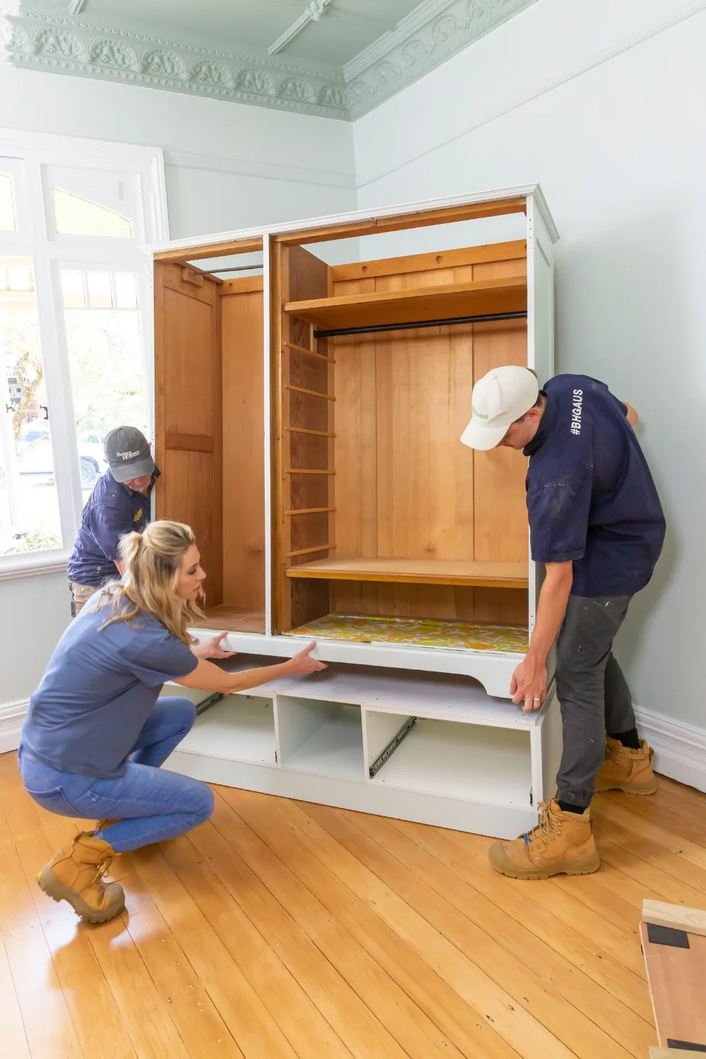 How to makeover an old wardrobe | Better Homes & Gardens Australia