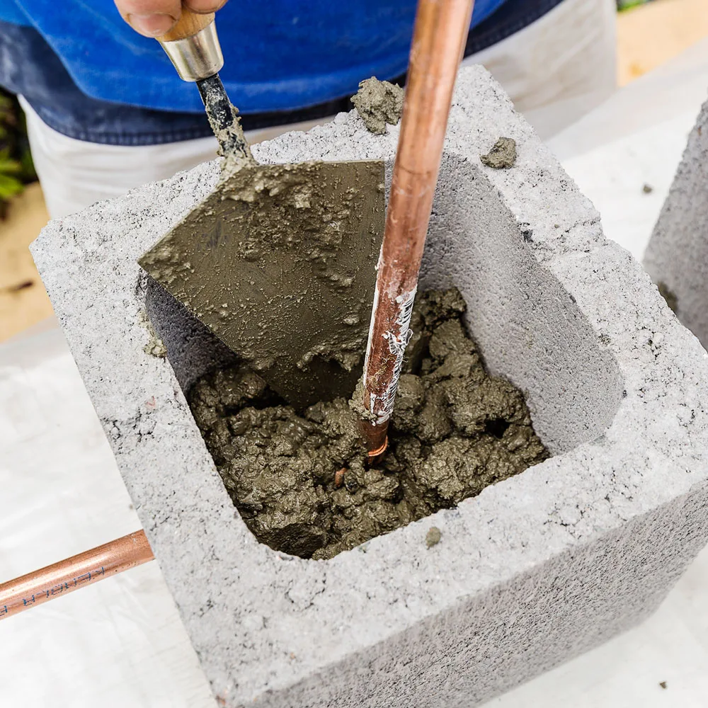 How to create a rock water feature to your garden