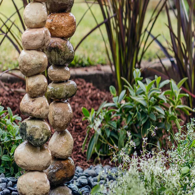 How to create a rock water feature to your garden
