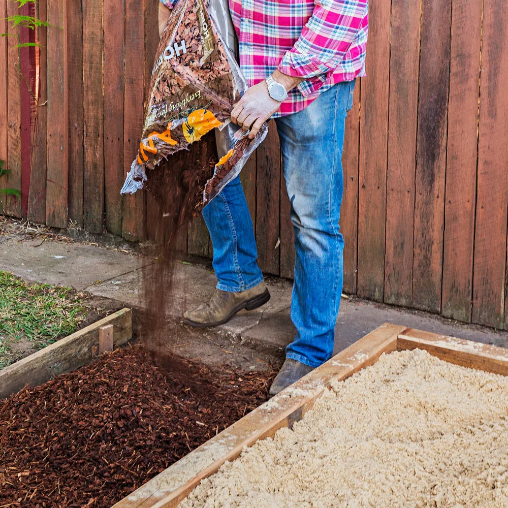 How to make a sandpit - Better Homes & Gardens Australia
