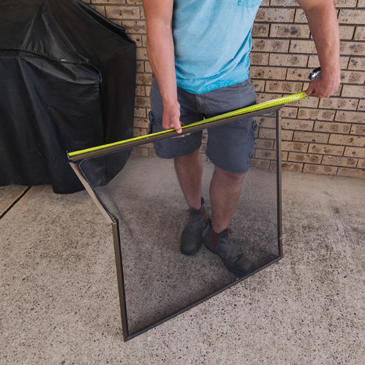 How to make custom fly screens for windows and doors