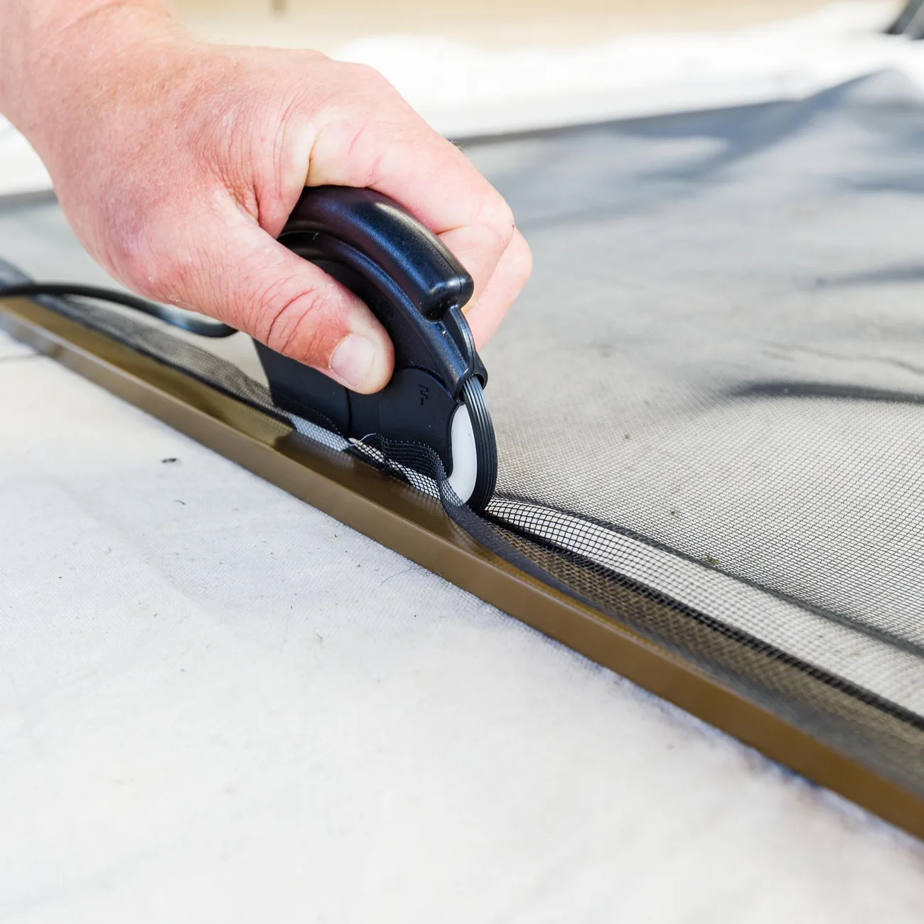 How to make custom fly screens for windows and doors