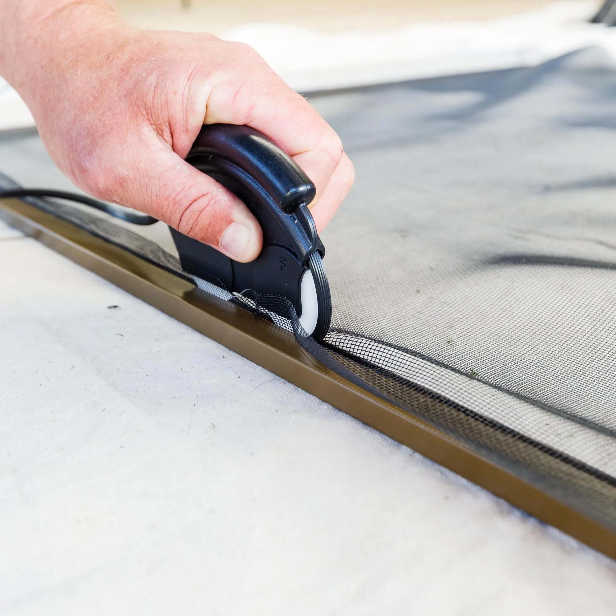 How to make custom fly screens for windows and doors