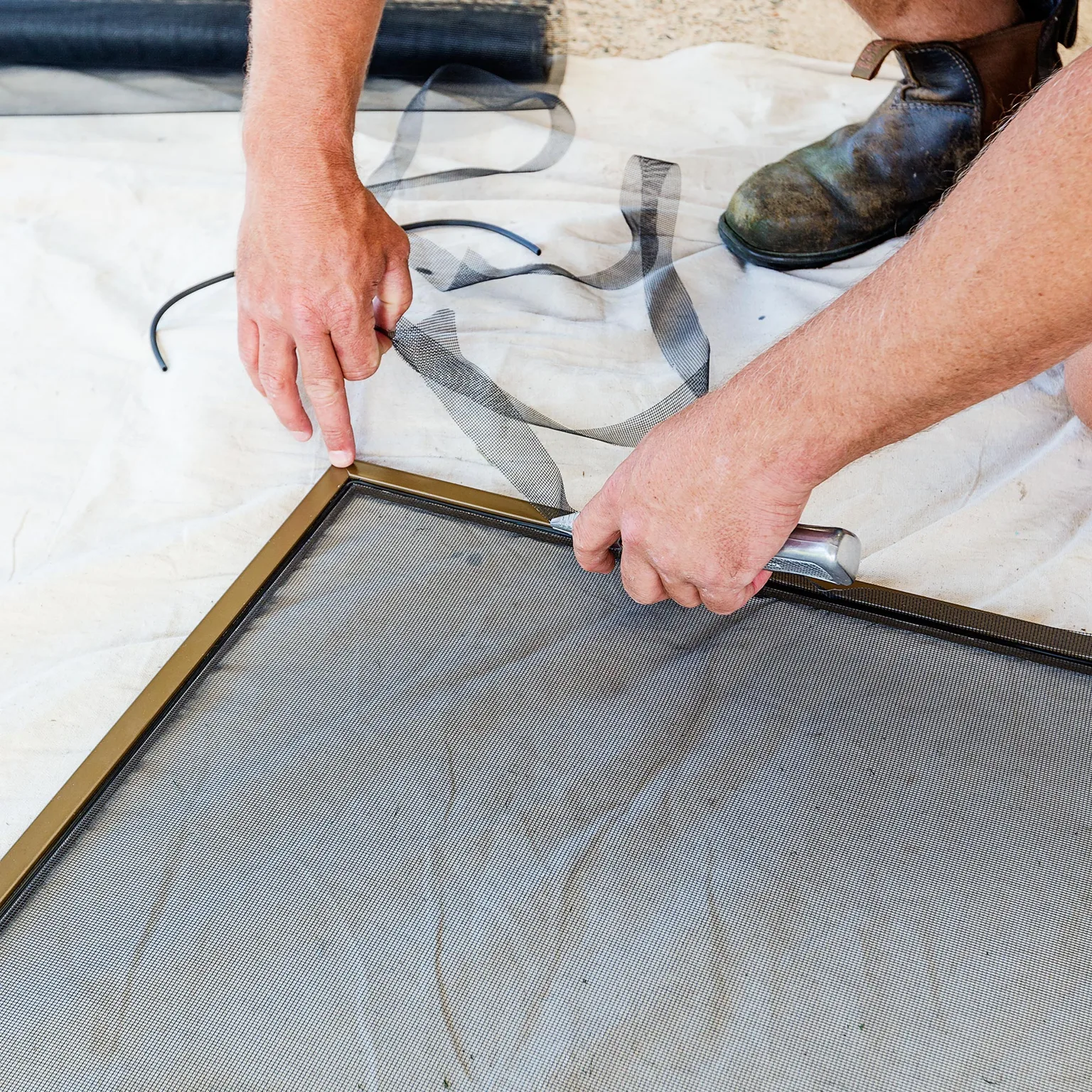 How to make custom fly screens for windows and doors